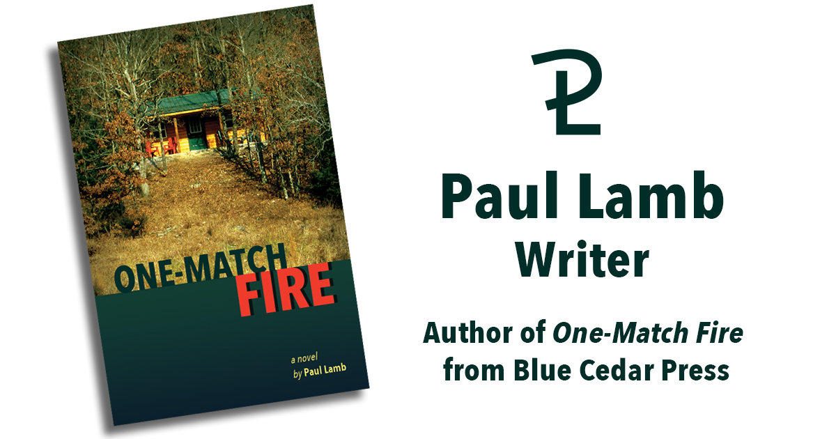 Paul Lamb, Writer.